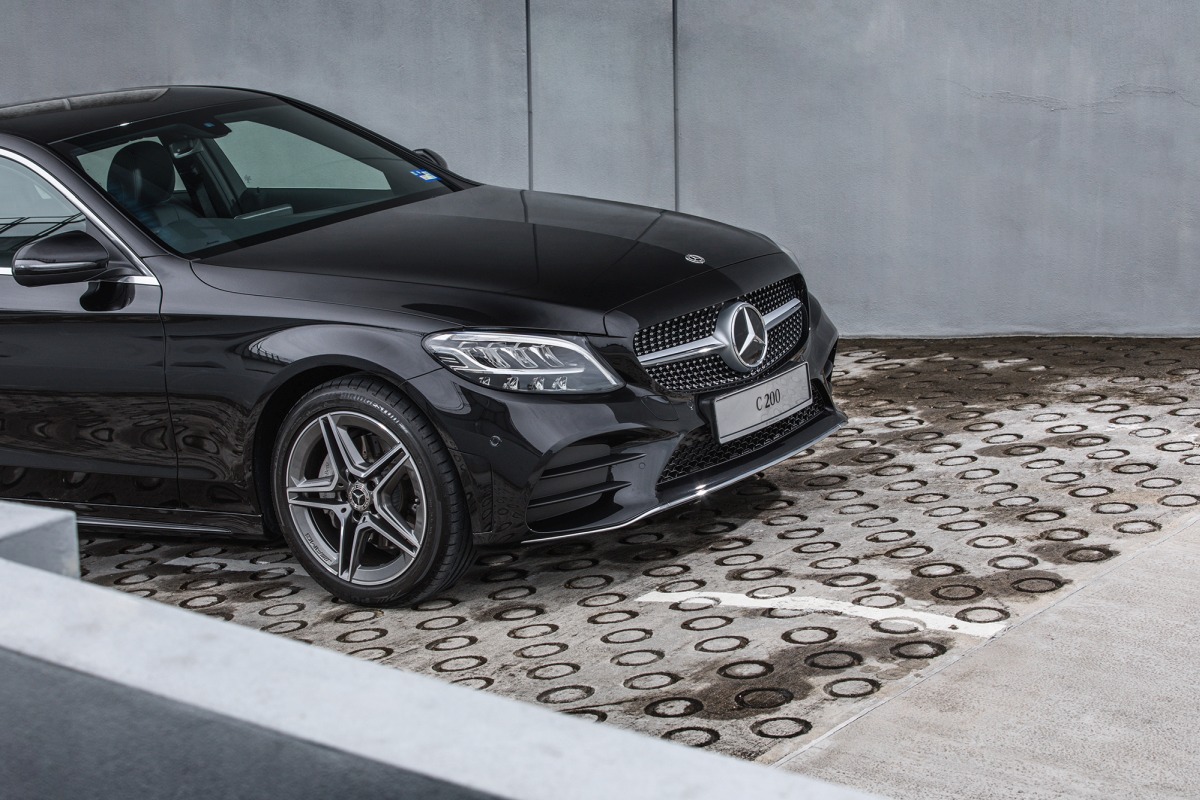 全新2.0L涡轮增压引擎！马赛地 C200 AMG Line售价RM25万++ - SoyaCincau