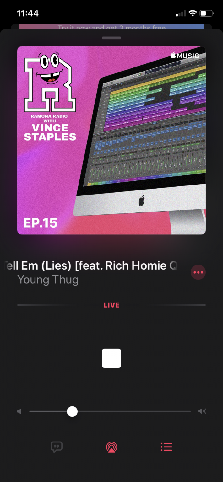 新增2个电台 苹果 Beats 1电台改名为 Apple Music 1 第1页，共0页