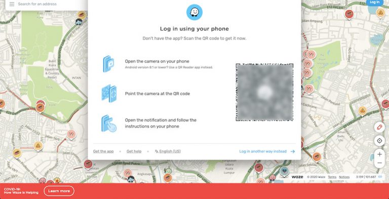 Waze Live Map升级了！可直接发路线到Waze App - SoyaCincau