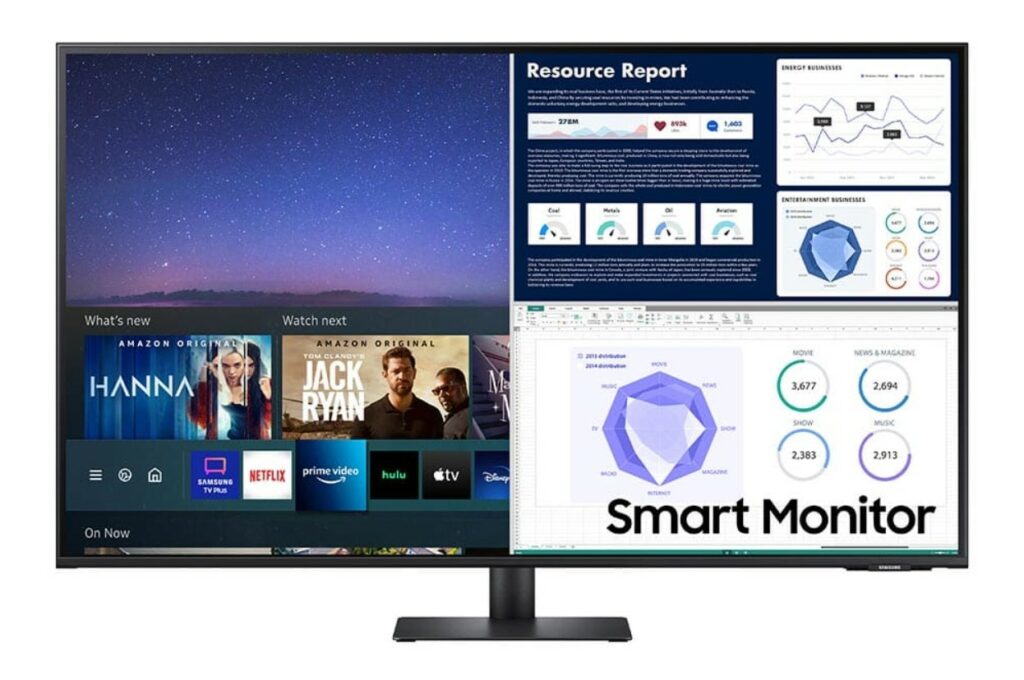 具有TV Plus功能！三星Smart Monitor系列添新品 Page 1 of 0 - SoyaCincau 中文版