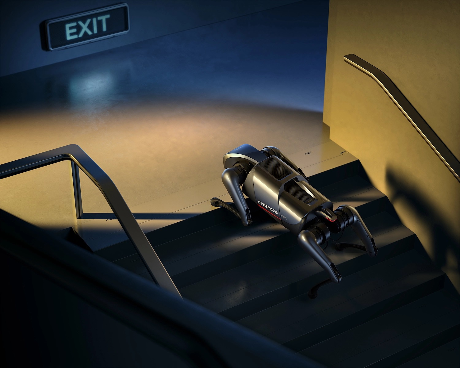 首款仿生四足机器人 小米发布CyberDog - SoyaCincau