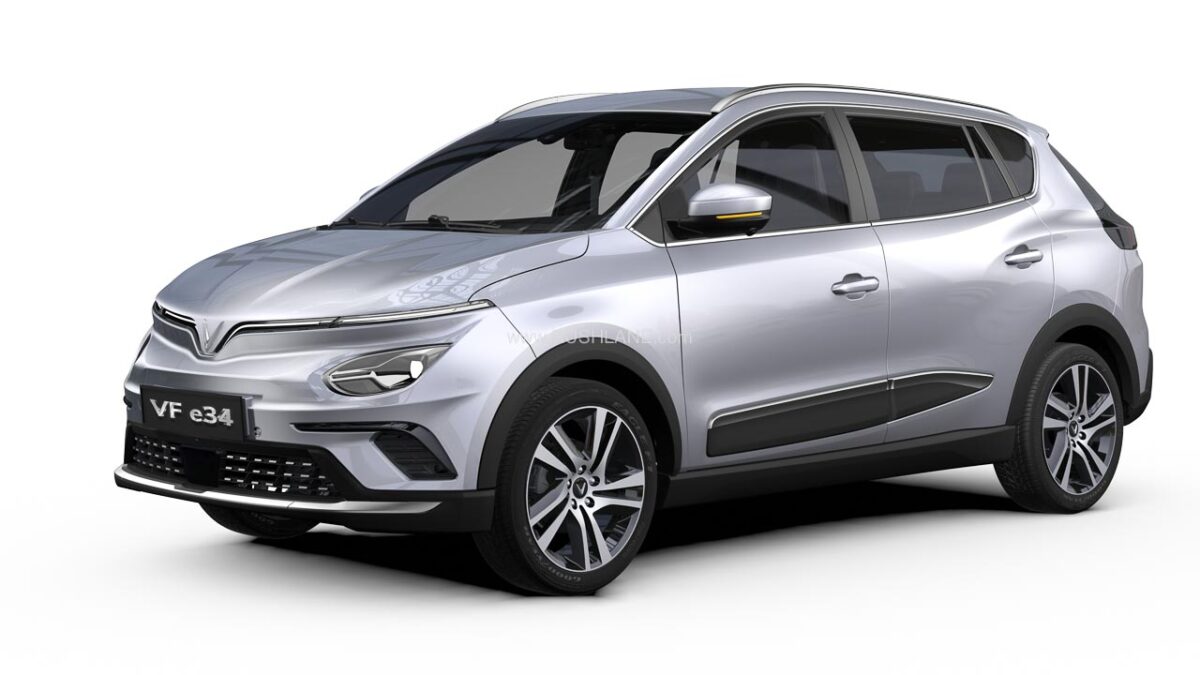 越南首款全电动跨界SUV VinFast e34全面曝光 SoyaCincau