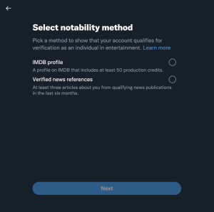 推特重新开启实名认证申请 你可以这样做 - SoyaCincau
