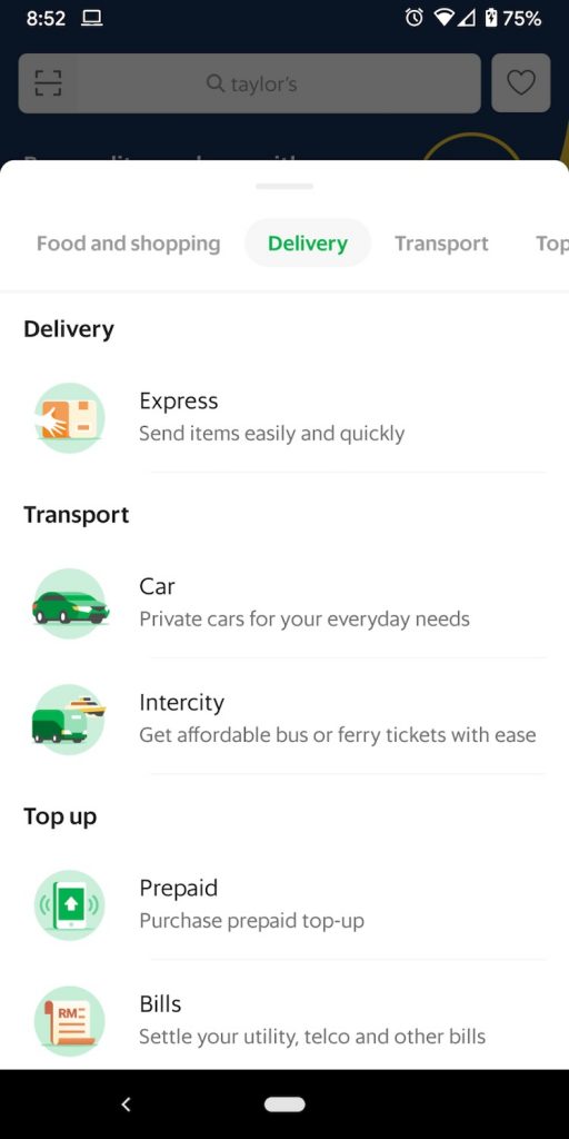 用户可以订巴士和渡轮票 Grab新增“Intercity”功能 SoyaCincau