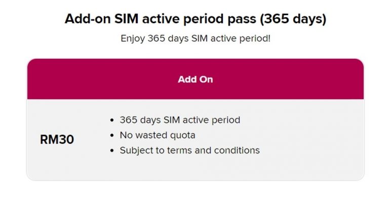 Hotlink Internet 365预付配套用户 将被切换至Pantas SoyaCincau