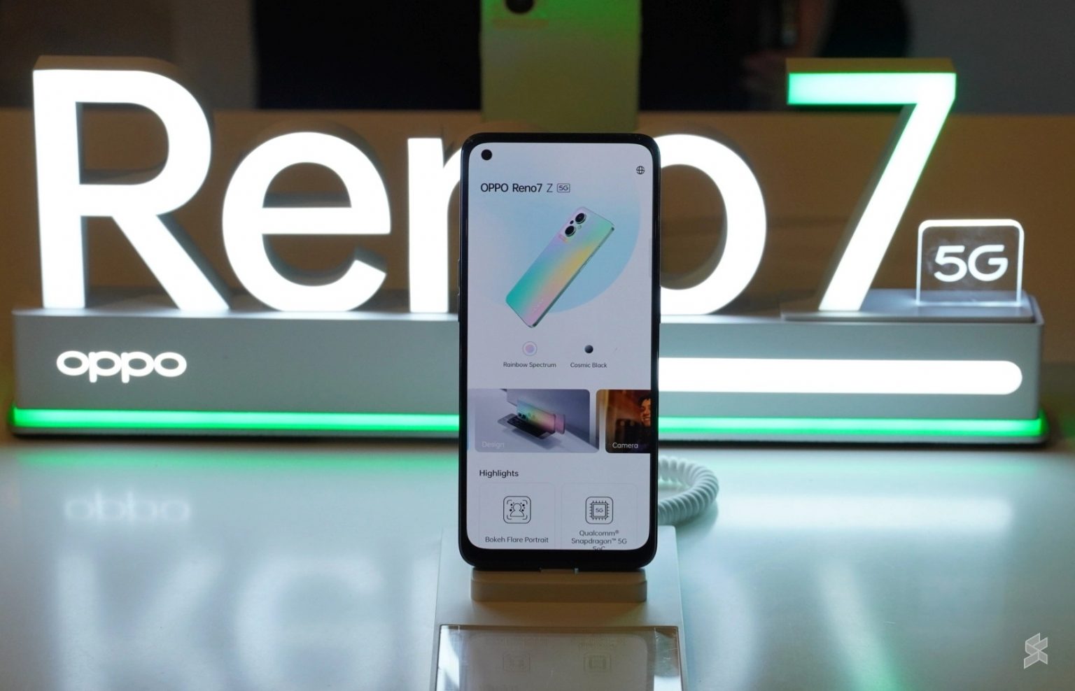 OPPO Reno 7 Z 5G正式开放预购 售RM1699 - SoyaCincau