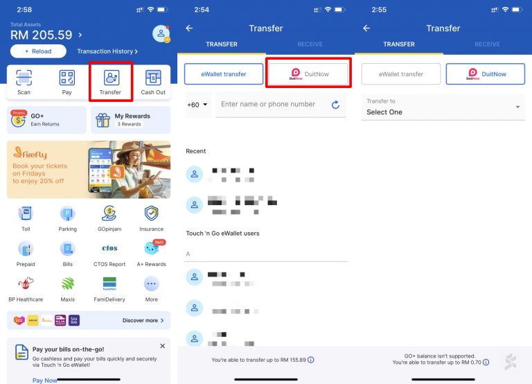 TNG电子钱包用户 可用DuitNow即时转账至银行户口 - SoyaCincau