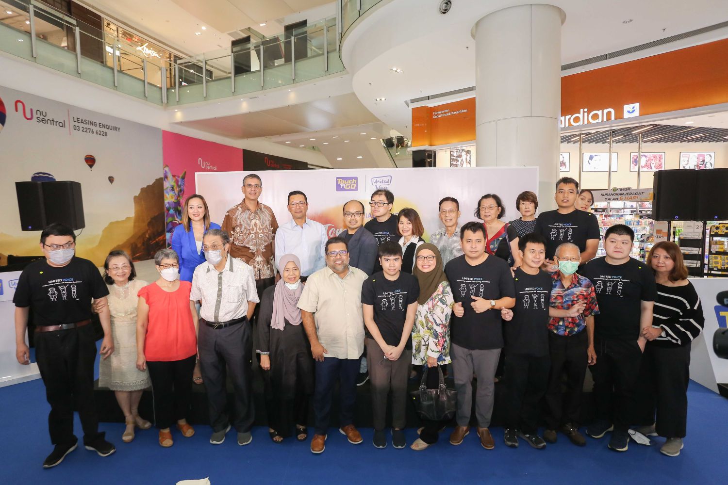 Touch ’n Go与United Voice合作推限量加强版TNG卡 - SoyaCincau