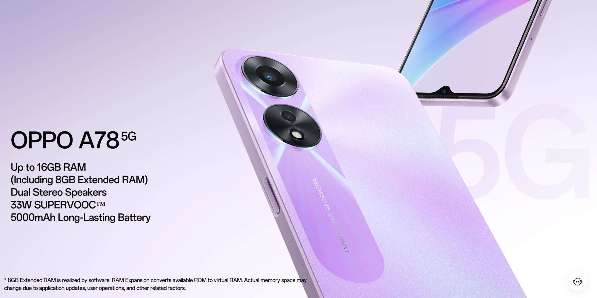 Oppo A78 5G即将在我国开卖！相比A77规格稍有降级 - SoyaCincau