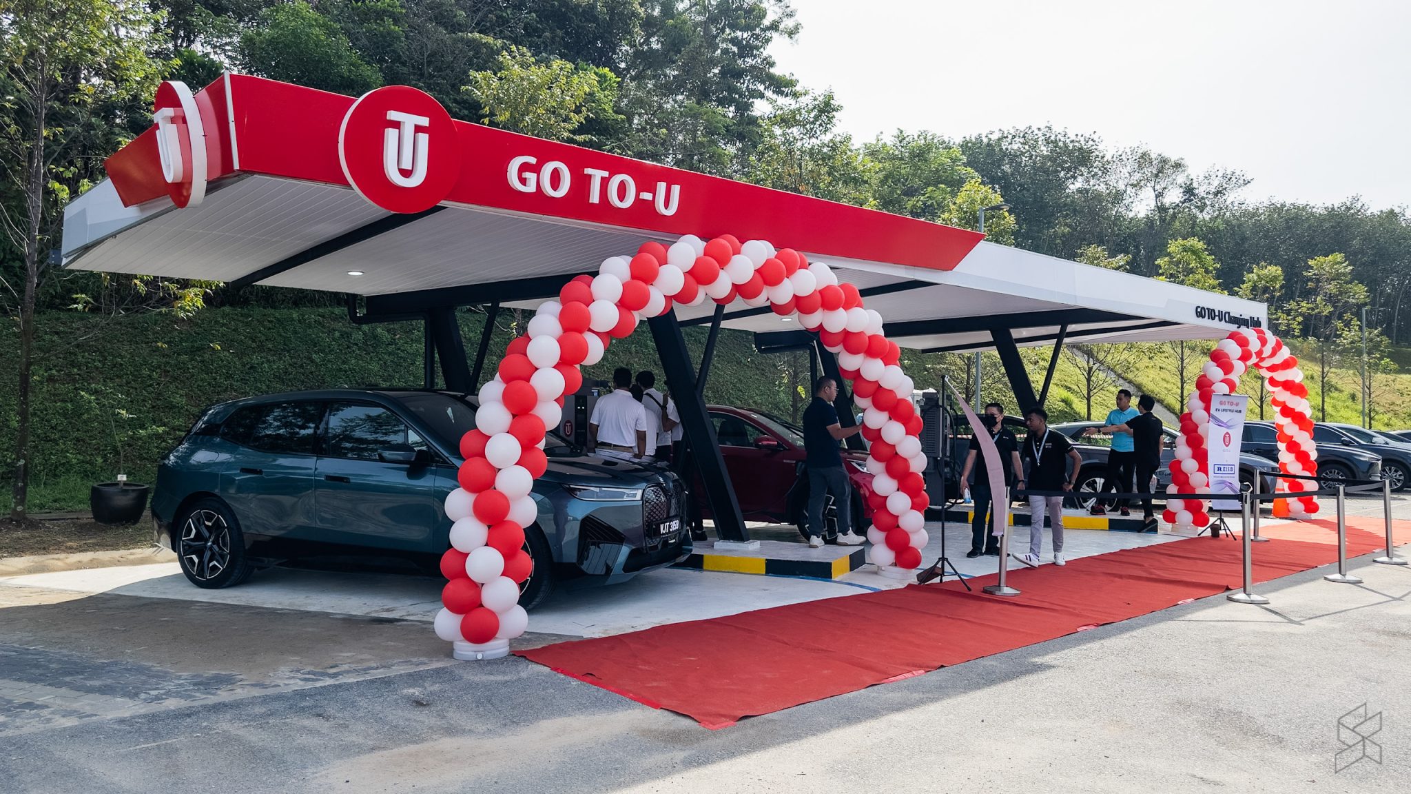 大马首个Go To-U电动车充电站 仅推出1天就“下线” - SoyaCincau