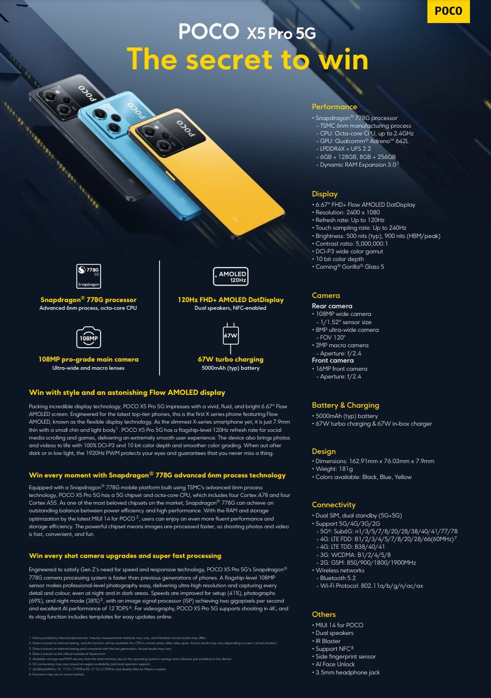 Poco X5系列登场 支持5G早鸟价RM1400以下 - SoyaCincau