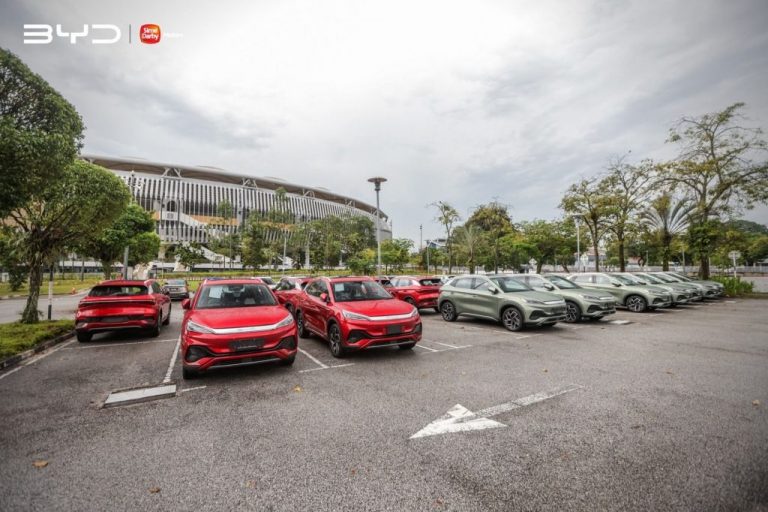 4个月交付1000辆！ BYD Atto 3成大马最畅销电动车 - SoyaCincau