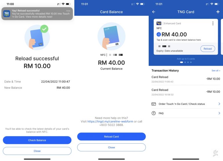 增强版TNG卡每天补货 这里提供网购方式！ - SoyaCincau