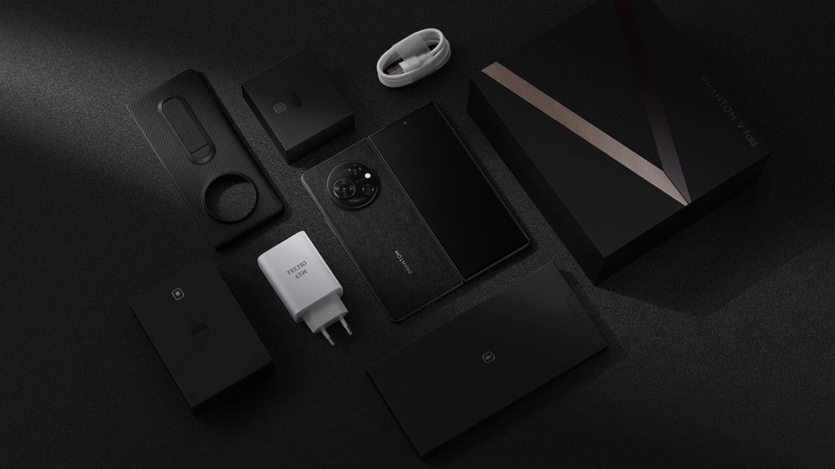 Tecno Phantom V Fold：大马价格实惠的可折叠手机 - SoyaCincau