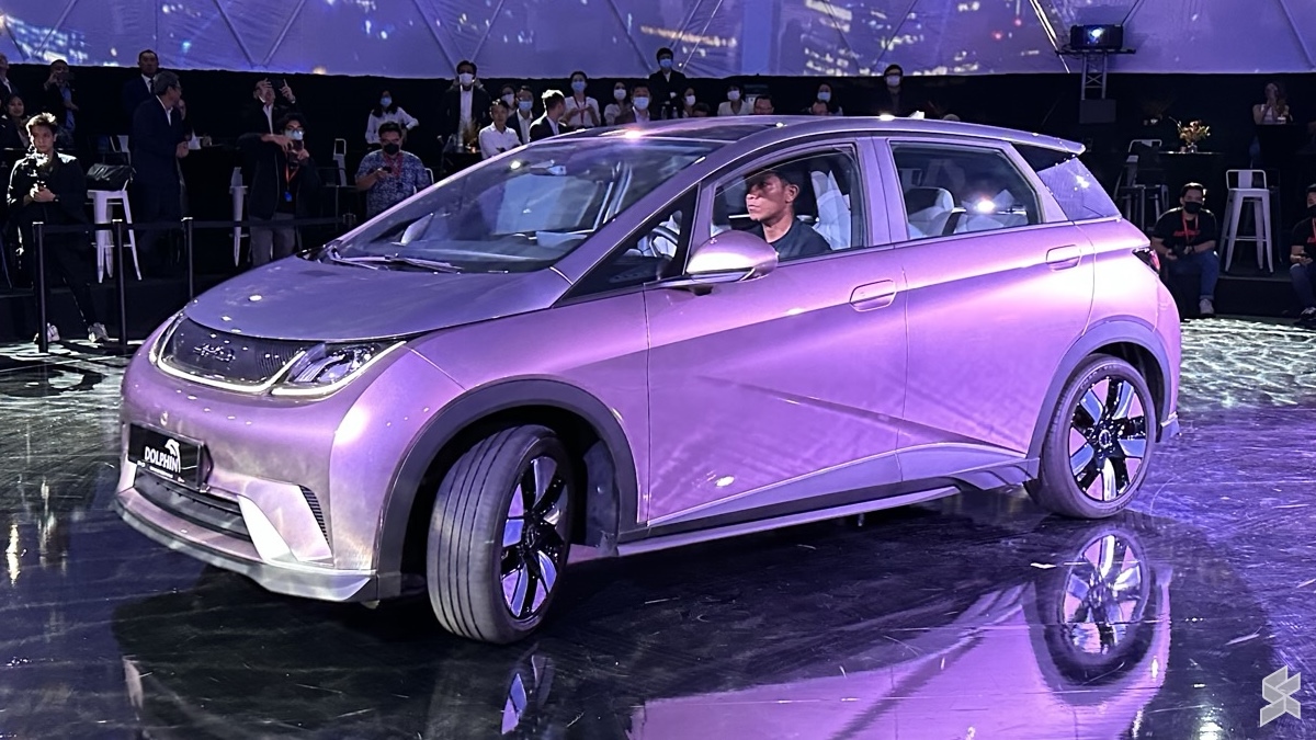 新预告片出炉！ BYD Dolphin电动车即将亮相？ - SoyaCincau