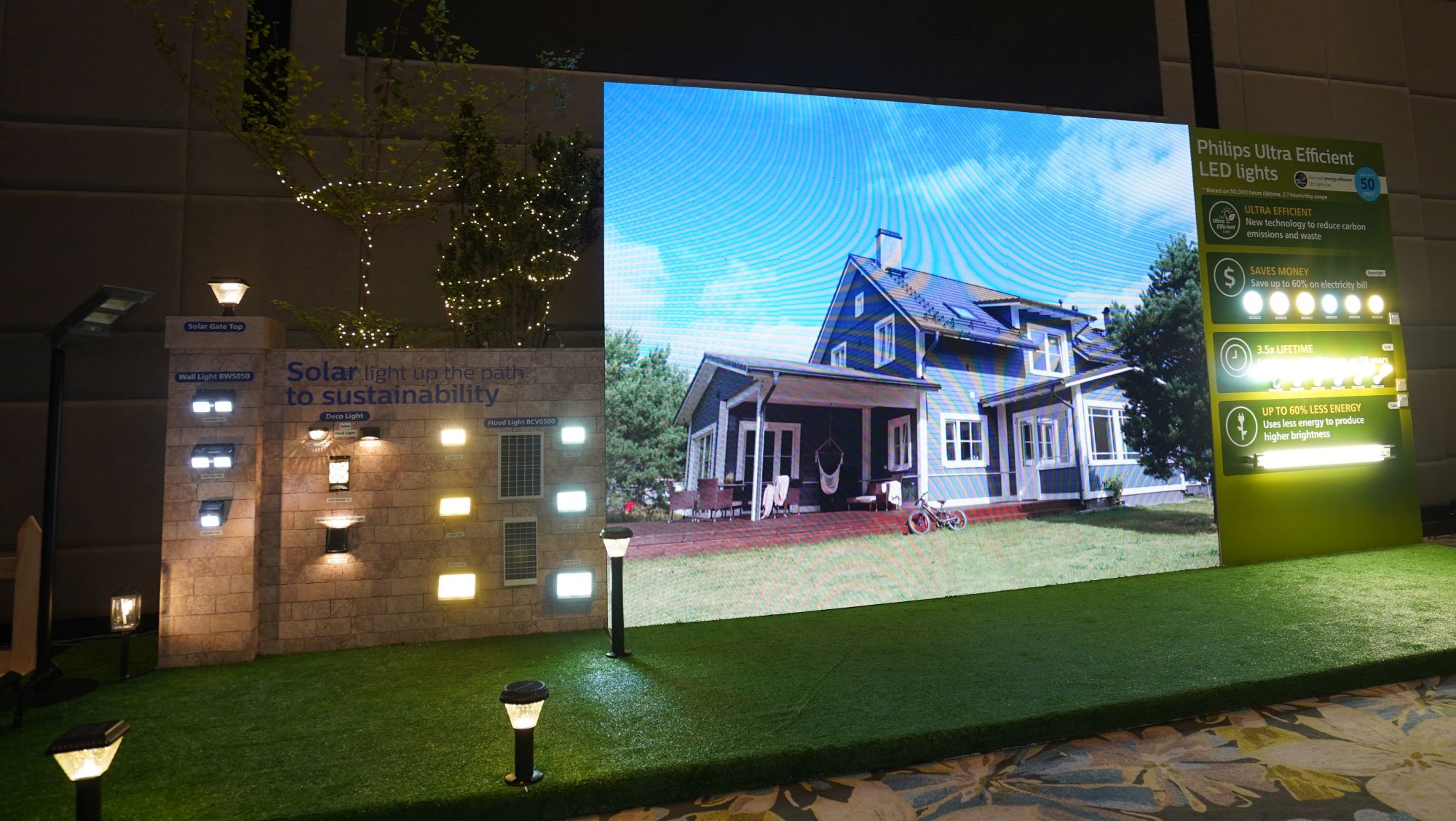 Philips Ultra Efficient LED系列照明灯可节能60% - SoyaCincau