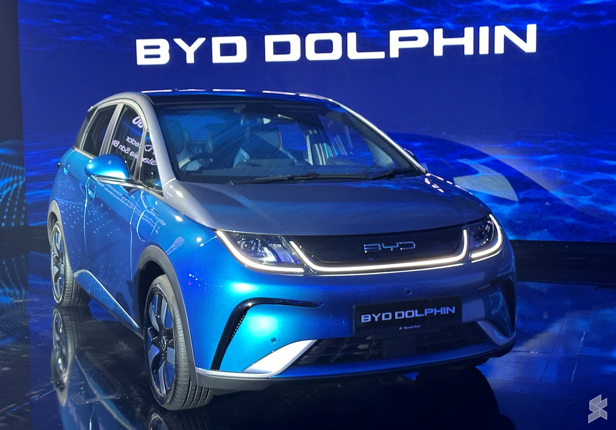 大马BYD Dolphin标准版和增程版 两款差价RM2.5万！ - SoyaCincau