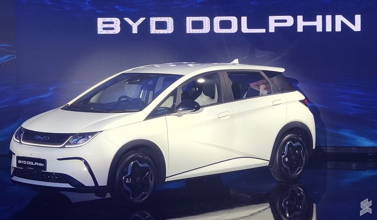 大马BYD Dolphin标准版和增程版 两款差价RM2.5万！ - SoyaCincau
