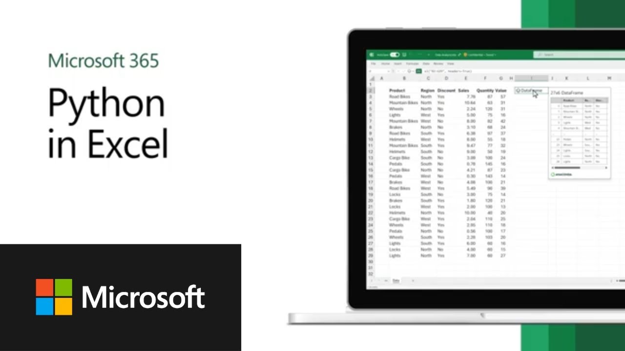 Microsoft Excel Python SoyaCincau Microsoft Excel Python SoyaCincau