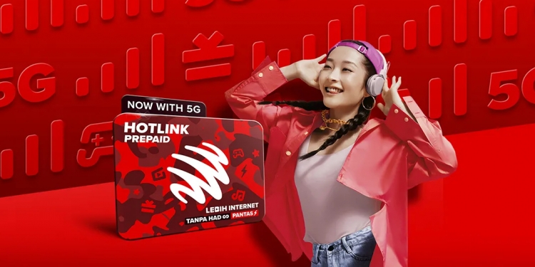 Hotlink 5G新预付配套 每日仅需RM3 - SoyaCincau