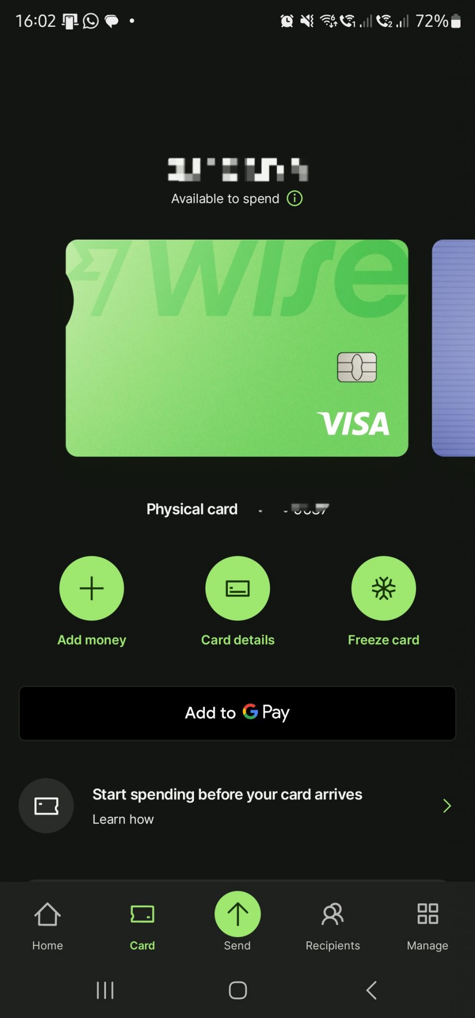 Wise扣账卡已支持Apple Pay或Google Wallet - SoyaCincau