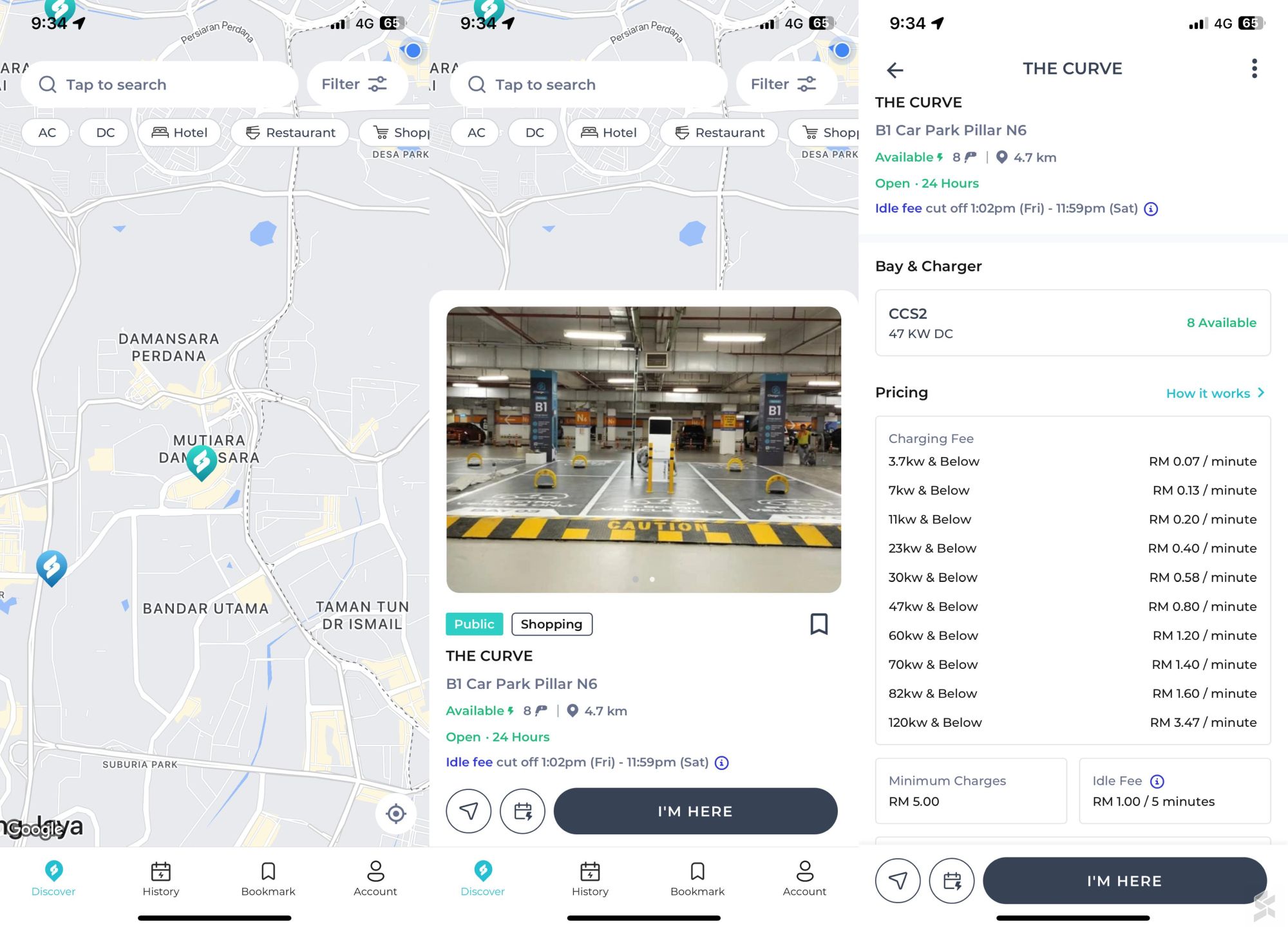 ChargeSini在雪州珍珠白沙罗The Curve设最大直流充电中心 - SoyaCincau