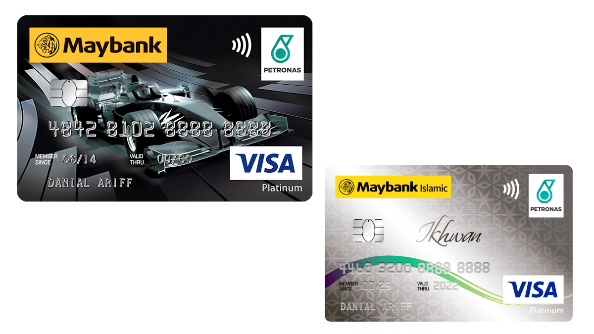 Maybank Petronas Visa卡用户 使用Setel可获高达8倍积分和现金返还 - SoyaCincau
