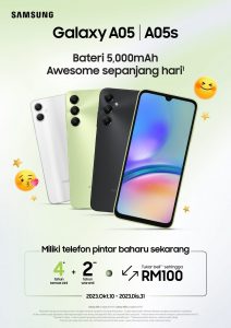 售RM649起！ 三星Galaxy A05和A05s规格全面看 - SoyaCincau