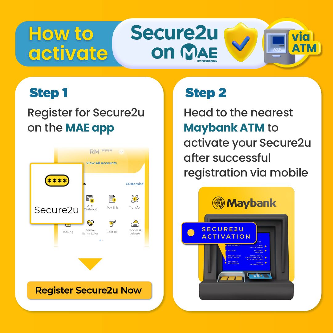 人在海外如何激活Secure2u？ Maybank教你一招解决 - SoyaCincau