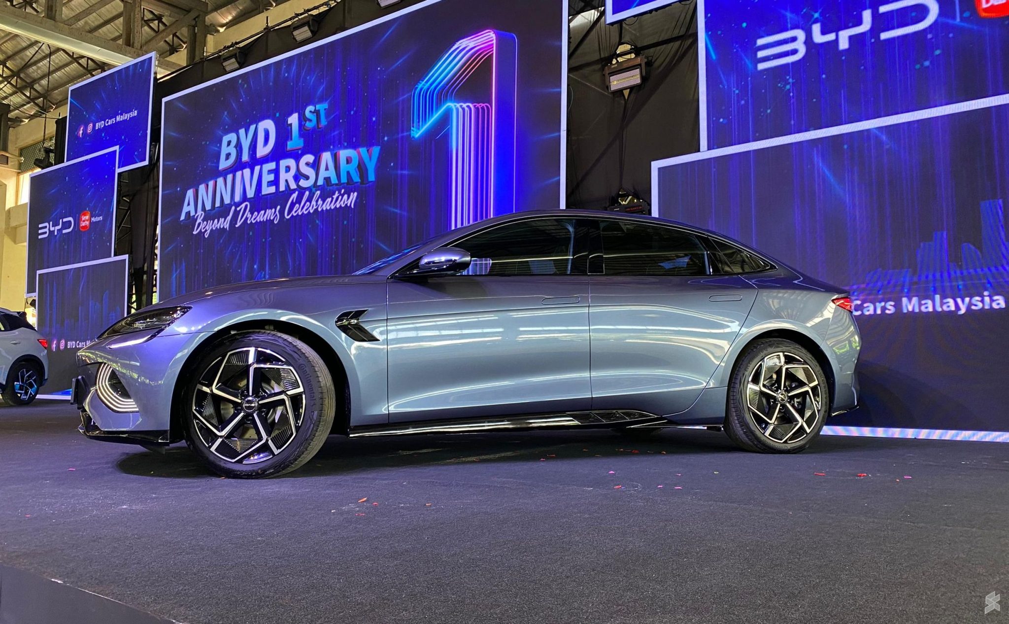共3种车型！ RM1000就可预订BYD Seal - SoyaCincau