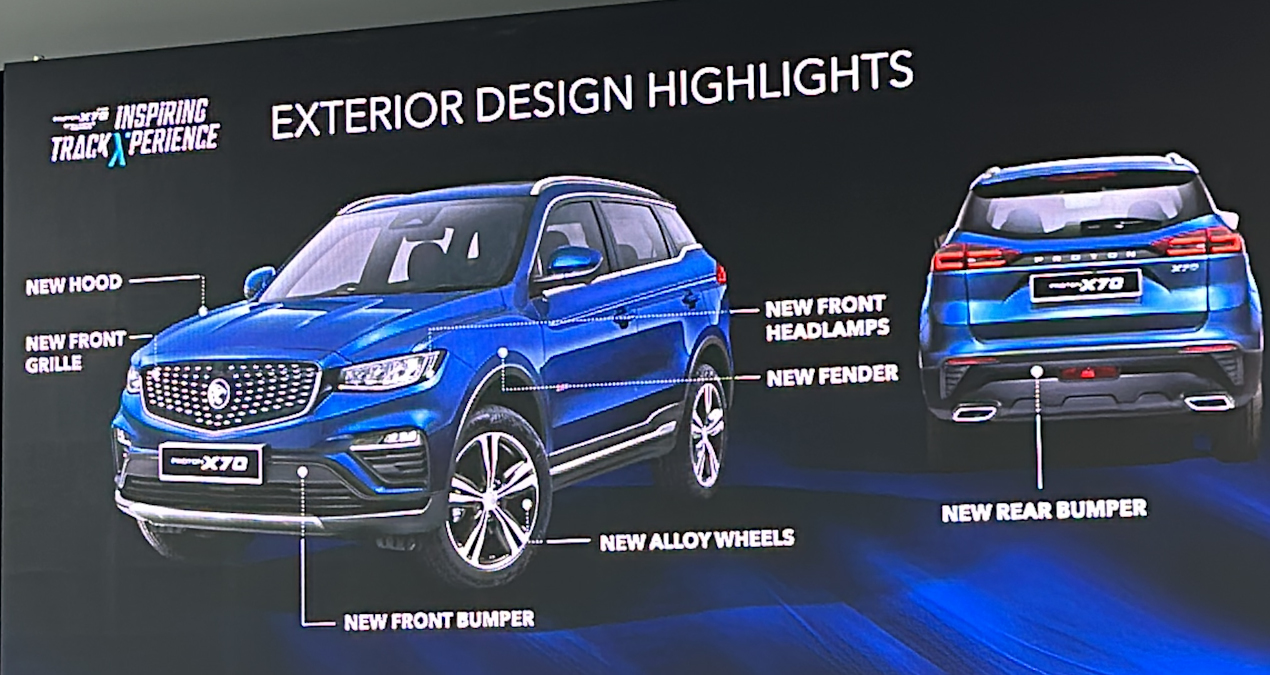 外观内饰皆升级！2025款宝腾X70开放预订