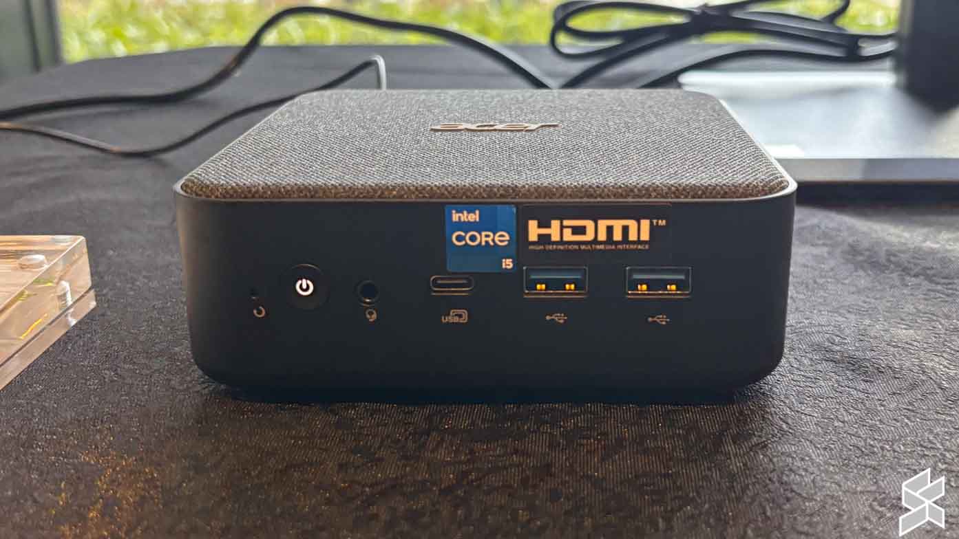 Acer Revo Box迷你电脑大马发布 售价RM2049起