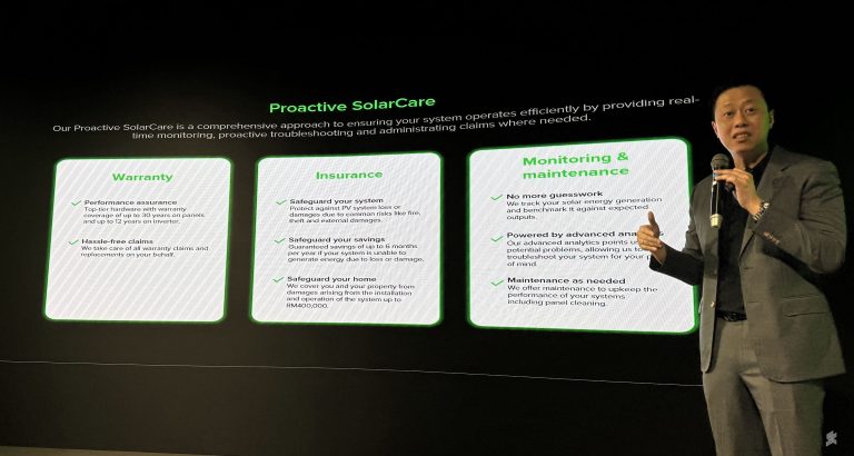 Maxis Home Solar从5月起覆盖全西马 帮你节省电费高达25%