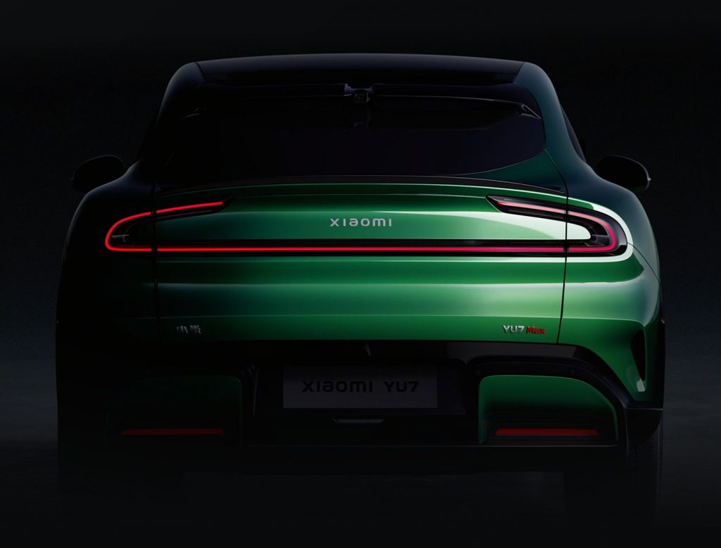 Xiaomi YU7：小米首款电动SUV亮相！CLTC续航里程最高可达835公里